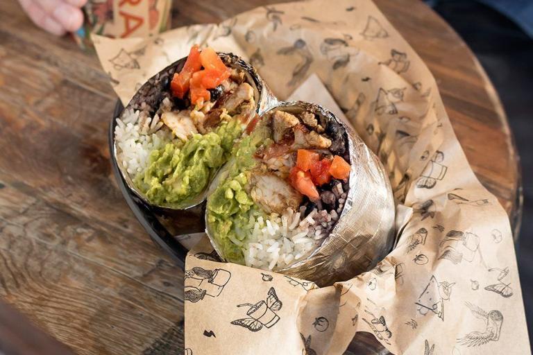 Burrito – Tierra Burrito Bar