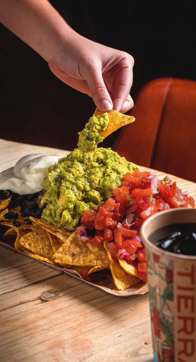 Carta – Tierra Burrito Bar