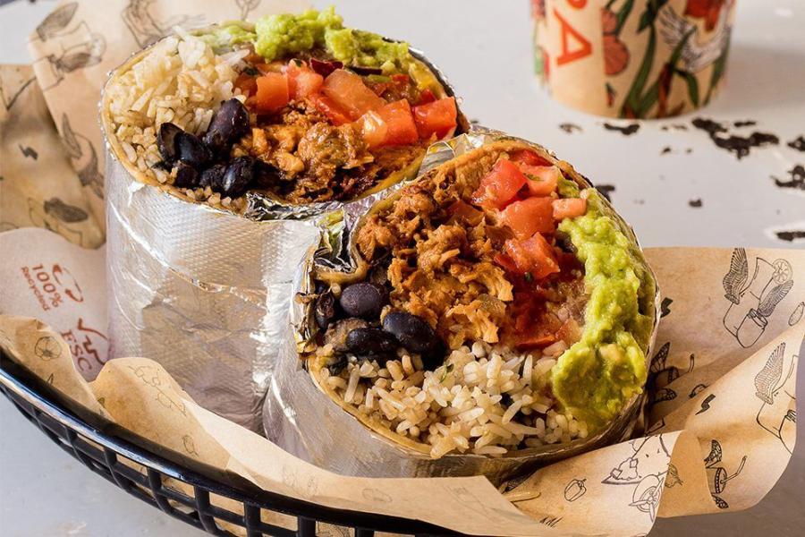 Burrito – Tierra Burrito Bar