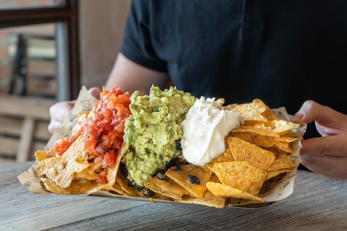 Nachos – Tierra Burrito Bar