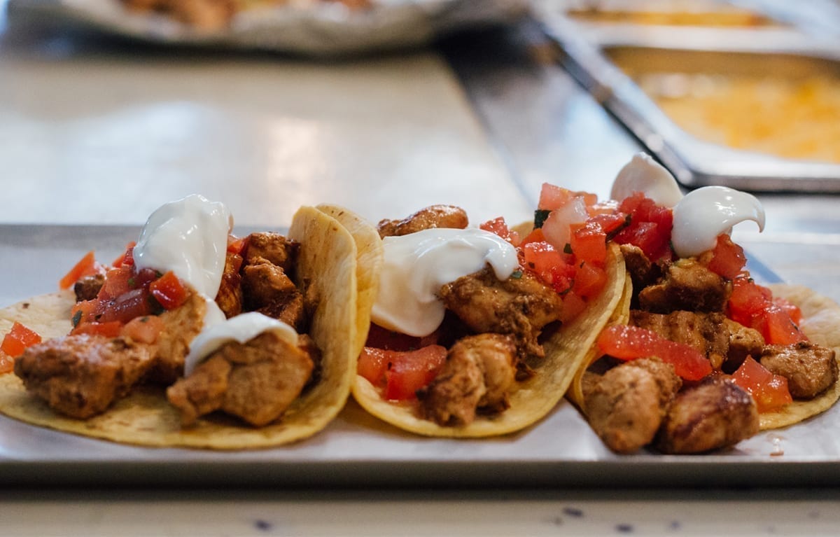 Tacos – Tierra Burrito Bar